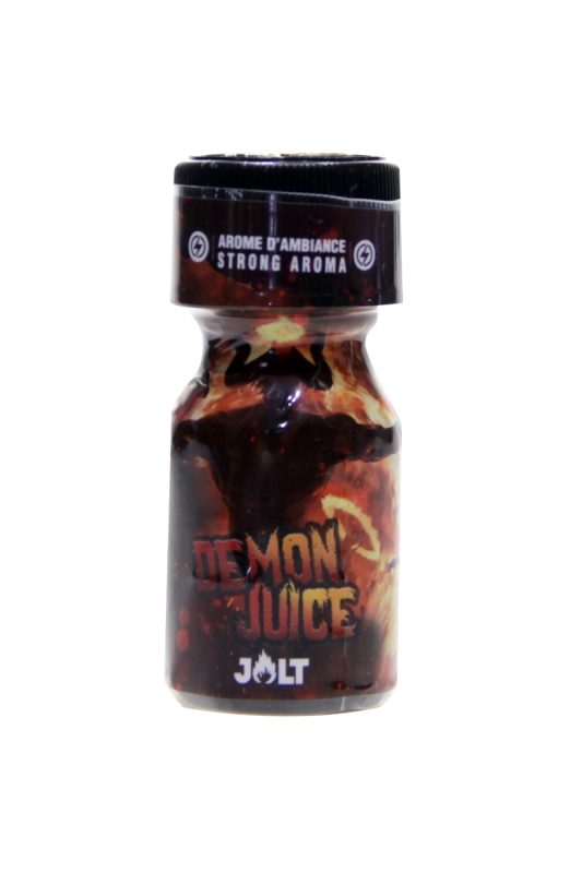 Poppers Demon Juice 10ml puissant | Afrodisia